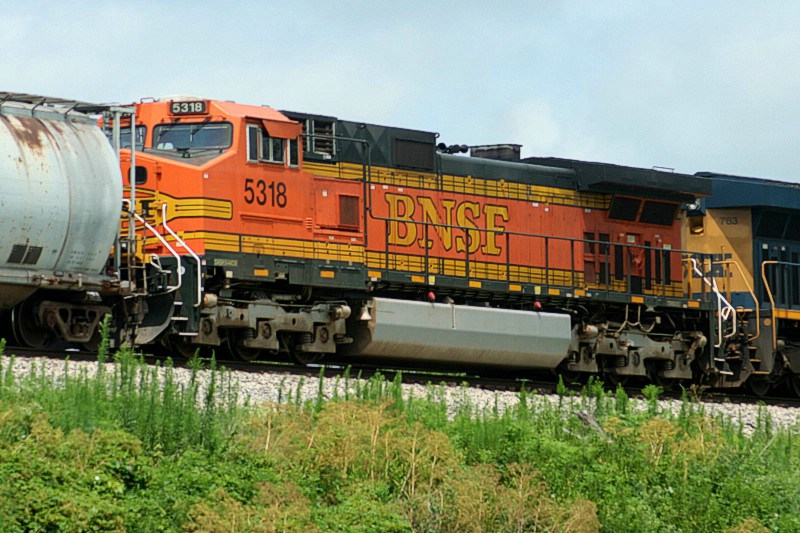 BNSF 5318